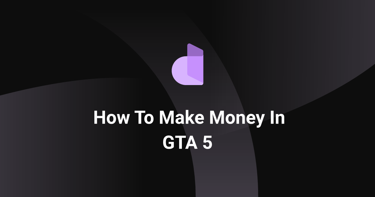 How to Make Money in GTA 5 | Divine